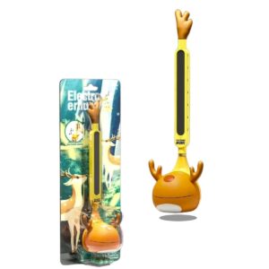 guchenshan this is a magical music toy, an electronic instrument that can produce wonderful sounds and bring kid a different gaming experience. it is the best gift for kids(yellow elk)