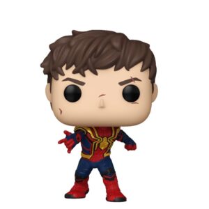 funko spider-man (unmasked) - spider-man: no way home