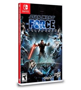 the force unleashed (switch limited run #146) - nintendo switch