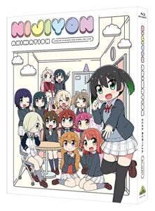 nijiyon anime blu-ray box, special limited edition