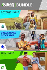 the sims 4 decorator's dream bundle - pc [online game code]