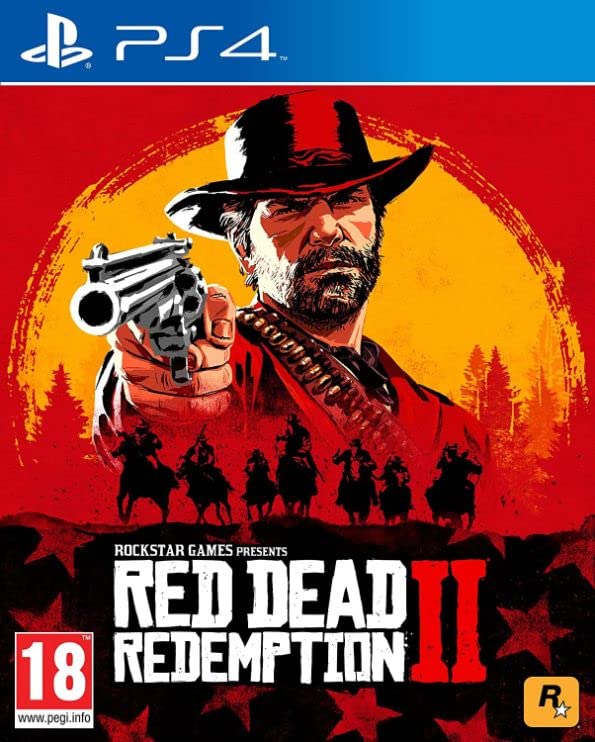 Red Dead Redemption 2 PS4 Brand New Factory Sealed