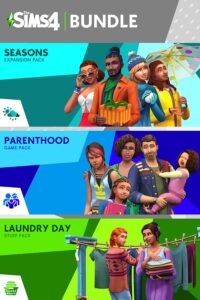 the sims 4 everyday bundle - pc [online game code]