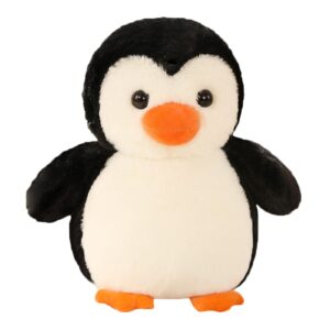 zhidiloveyou penguin stuffed animal plush cute baby penguin toy gifts for kids adults, 8.7 in