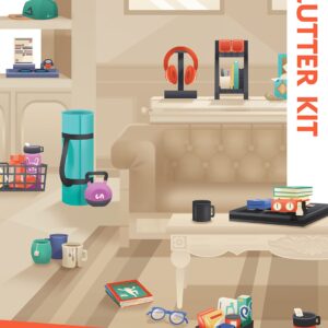 The Sims 4 Everyday Clutter Kit - PC [Online Game Code]