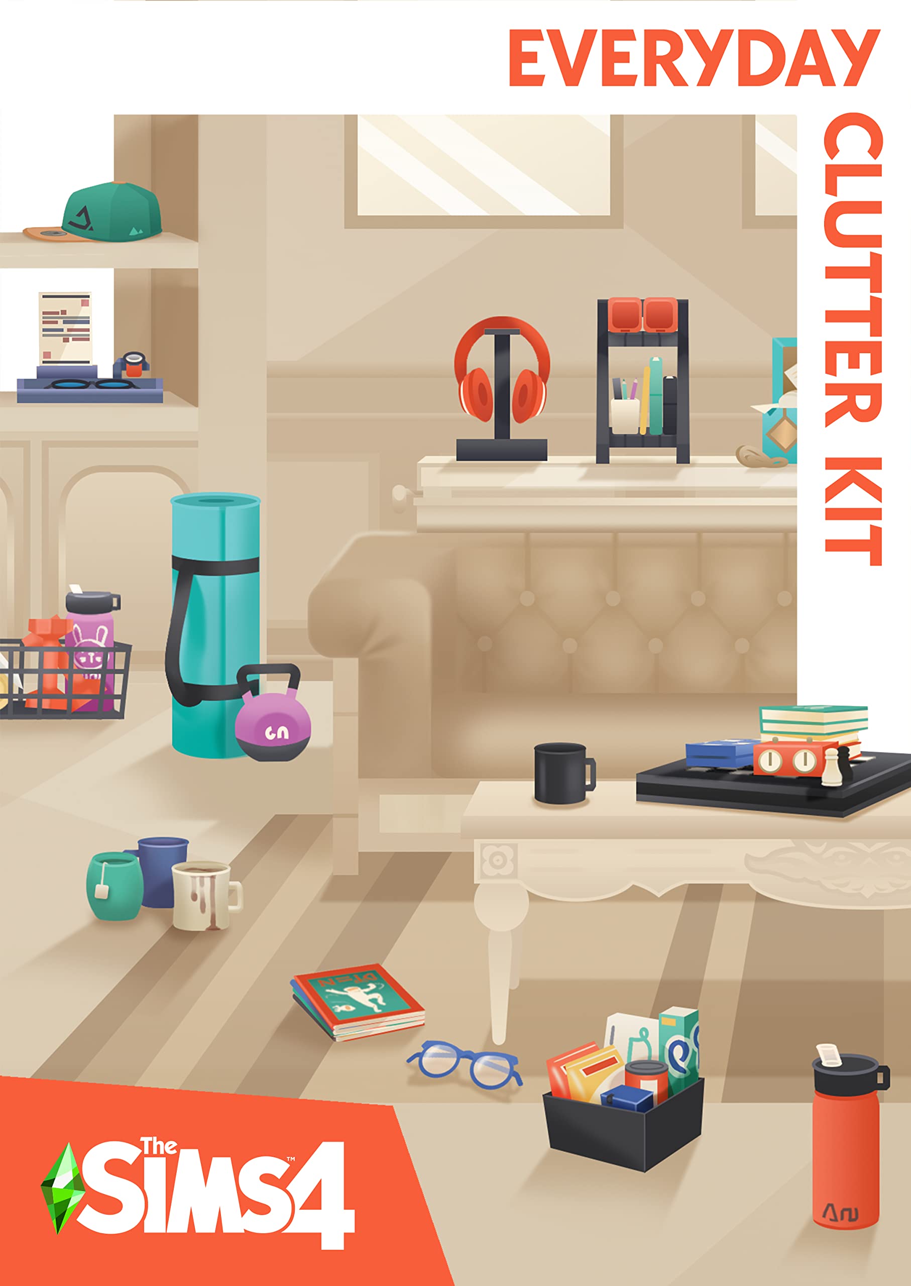 The Sims 4 Everyday Clutter Kit - PC [Online Game Code]