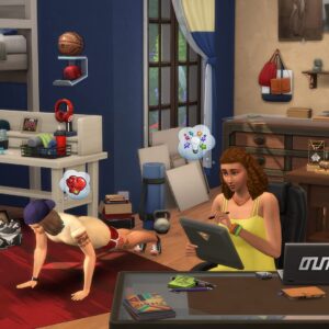 The Sims 4 Everyday Clutter Kit - PC [Online Game Code]