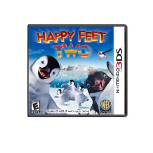 happy feet two: the videogame - nintendo 3ds (renewed)