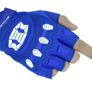 Seibertron Youth Dirtclaw Gloves - Motorcycle Motocross Sports Gloves for Ultimate Grip and Protection Blue S