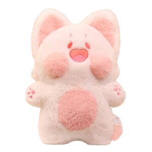 alwoligag cat plush kawaii toy,cat stuffed animals,pillow cat soft pillow, cute cat plushies gift for girlfriend and kids(12 inch)