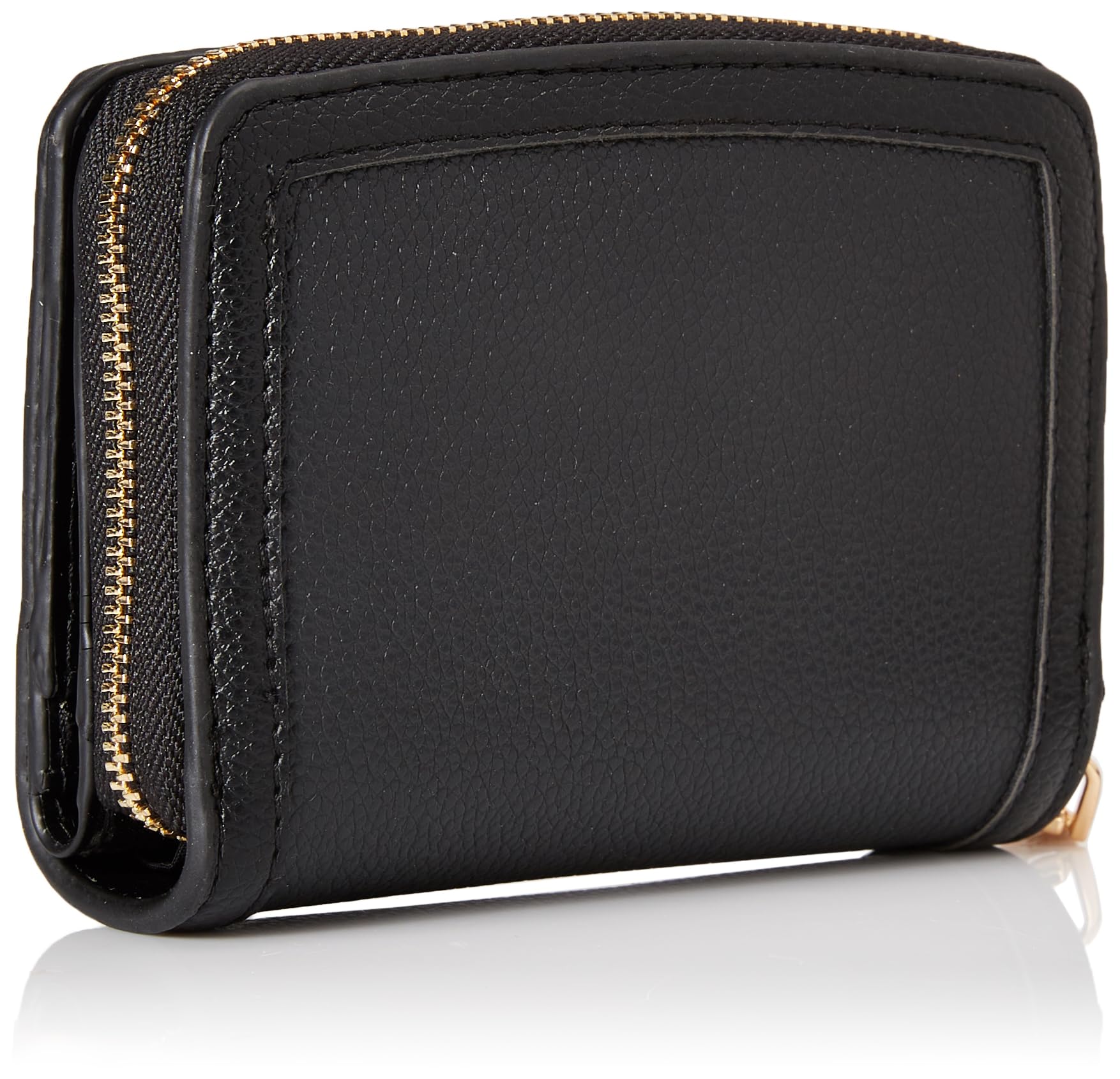 Anne Klein AK Small Curved Wallet, Black