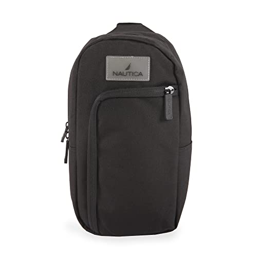 NAUTICA Sling Shoulder, Black