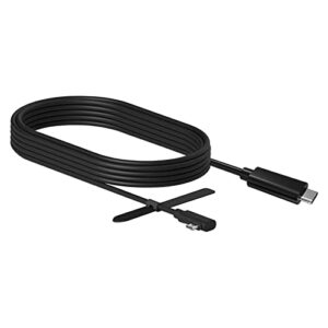 jrshome 16ft usb 3.2 gen 1 type-c-c cable for oculus quest/oculus quest 2 for gaming on pc(fast charging cord with a 90 degree angled)