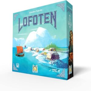 Pearl Games Lofoten Board Game | Viking Themed Strategy Game | Hand Management Game | Competitive Two Player Game for Kids and Adults | Ages 12+ | 2 Players | Average Playtime 40 Minutes