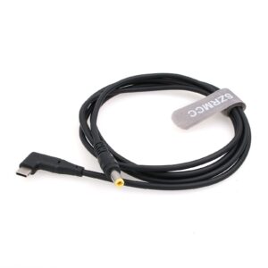 SZRMCC USB C PD 12V Type-C to DC 5.5x2.5mm Trigger Power Cable for Zwo ASIAIR Zwo ASI Cooled Camera cine Broadcast Radio Any 12V Device