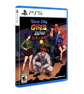 river city girls zero (ps5 limited run #18) - playstation 5