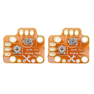 2pcs Gamepad Joystick Drift Repair Board Universal PCB Analog Control Drift Fix for Game Handle