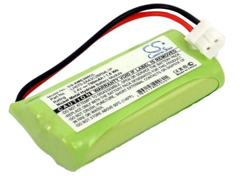 NUBODI Replacement for Battery V TECH BT166342, BT183342, BT262342, BT266342 DS65212, DS6521-2, DS65213, DS6521-3, DS65223, DS6522-3, DS652232, DS6522-32, DS65224