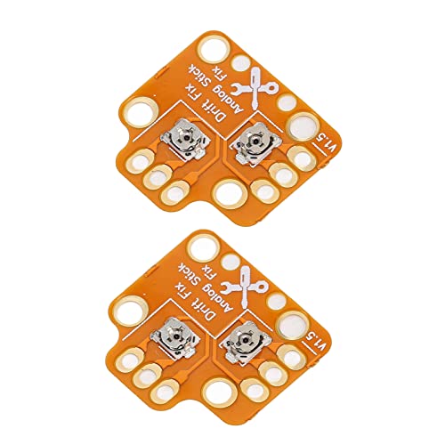 2pcs Gamepad Joystick Drift Repair Board Universal PCB Analog Control Drift Fix for Game Handle