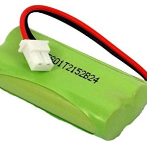 NUBODI Replacement for Battery V TECH BT166342, BT183342, BT262342, BT266342 DS6522-4, DS6601, DS6641, DS6642, DS66482, DS6648-2, DS6649, DS66492, DS6649-2, DS66493