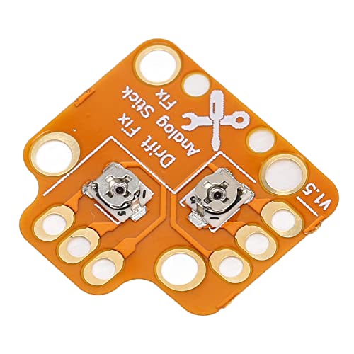 2pcs Gamepad Joystick Drift Repair Board Universal PCB Analog Control Drift Fix for Game Handle