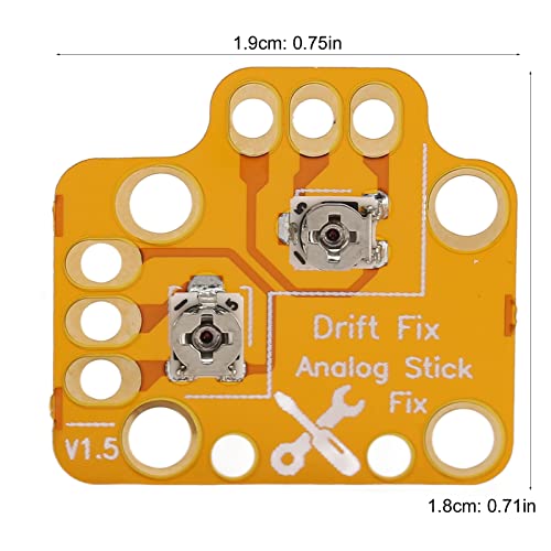 2pcs Gamepad Joystick Drift Repair Board Universal PCB Analog Control Drift Fix for Game Handle