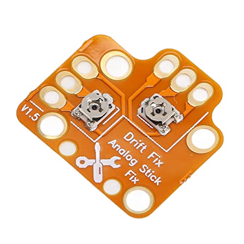 2pcs Gamepad Joystick Drift Repair Board Universal PCB Analog Control Drift Fix for Game Handle