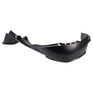 trq front left inner fender liner black drivers side compatible with 2002-2007 buick rendezvous gm1250106