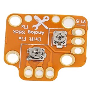 2pcs Gamepad Joystick Drift Repair Board Universal PCB Analog Control Drift Fix for Game Handle