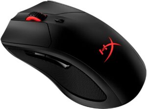 hyperx pulsefire dart wireless rgb gaming mouse (renewed)