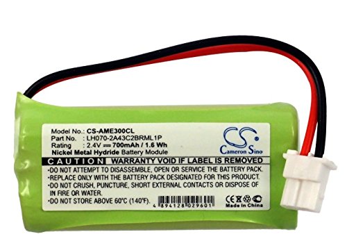 NUBODI Replacement for Battery V TECH BT166342, BT183342, BT262342, BT266342 DS6522-4, DS6601, DS6641, DS6642, DS66482, DS6648-2, DS6649, DS66492, DS6649-2, DS66493