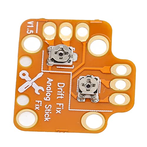 2pcs Gamepad Joystick Drift Repair Board Universal PCB Analog Control Drift Fix for Game Handle