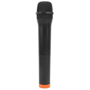 wireless microphone, high gain wide applicability karaoke mic excellent sound quality for outdoor for singing