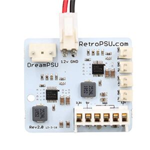 rehoc for dreamcast game console dreampsu board 12v