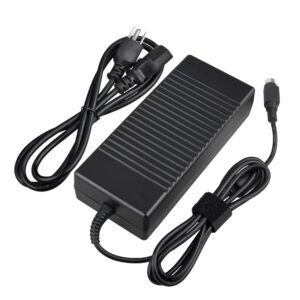 J-ZMQER AC Adapter Compatible with 4-pin Synology DiskStation 4-Bay DS413 4200 DS414 DS Power Supply