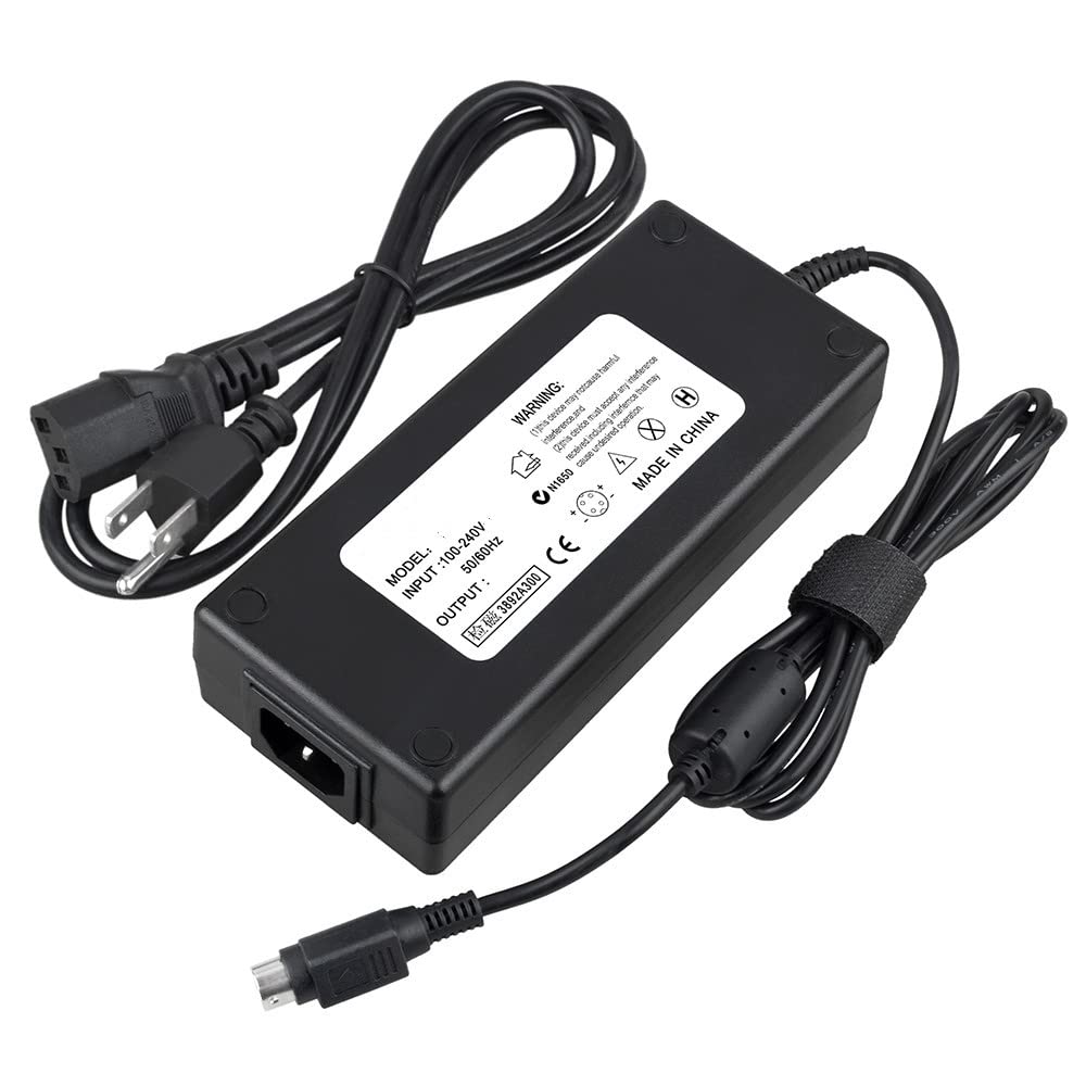 J-ZMQER 12V AC Adapter Compatible with Synology DiskStation DS415+ DS415play Diskless NAS DC Charger