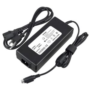 j-zmqer ac adapter compatible with synology disk station ds410j ds411j ds412 + server power supply