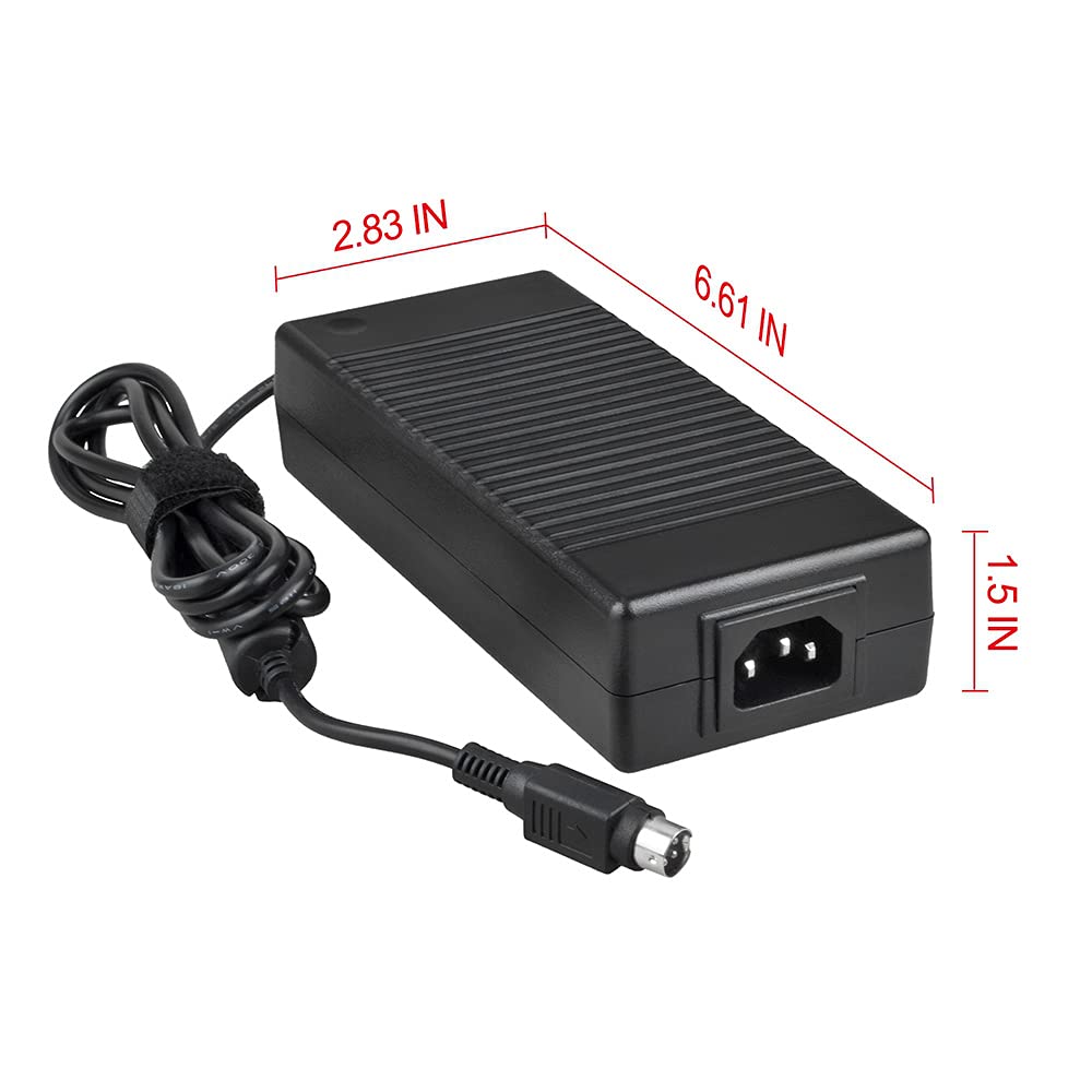 J-ZMQER 12V AC Adapter Compatible with Synology DiskStation DS415+ DS415play Diskless NAS DC Charger