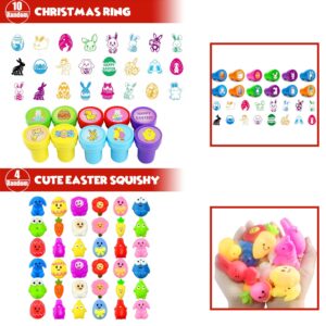 97 PCS Premium Easter Party Favors Assortment Toys for Kids,Easter Basket Stuffers, Easter Eggs Fillers Gifts, Easter Eggs Hunt, Pinata Filler Goodie Bags Stuffers Classroom Prizes Treasure Box Toys