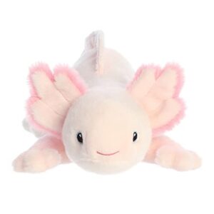 Aurora® Eco-Friendly Eco Nation™ Axolotl Stuffed Animal - Environmental Consciousness - Recycled Materials - Pink 14.5 Inches