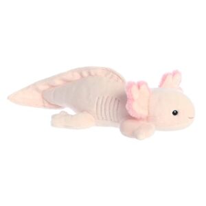 Aurora® Eco-Friendly Eco Nation™ Axolotl Stuffed Animal - Environmental Consciousness - Recycled Materials - Pink 14.5 Inches