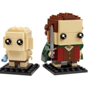 LEGO BrickHeadz Frodo & Gollum (40630) The Lord of The Rings