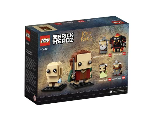 LEGO BrickHeadz Frodo & Gollum (40630) The Lord of The Rings