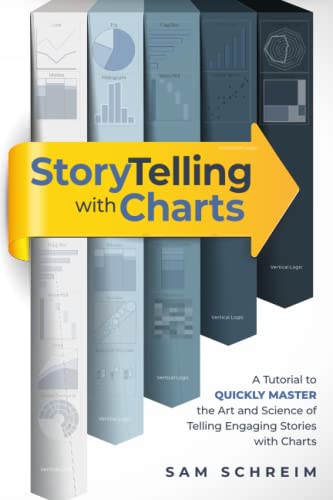 Storytelling with Charts: A Data & Text Visualization Guide for Business, Professionals and Non-Professionals: A tutorial to quickly master the art and science of telling engaging stories with charts