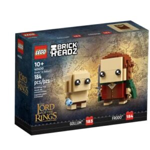 LEGO BrickHeadz Frodo & Gollum (40630) The Lord of The Rings