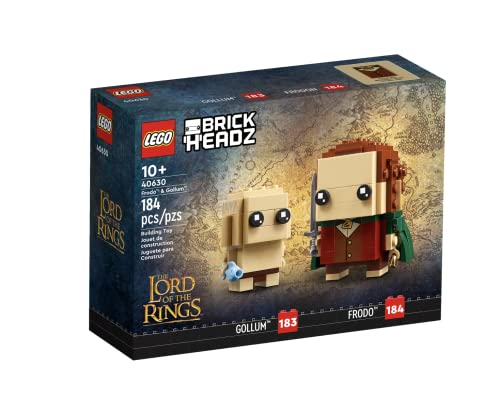 LEGO BrickHeadz Frodo & Gollum (40630) The Lord of The Rings