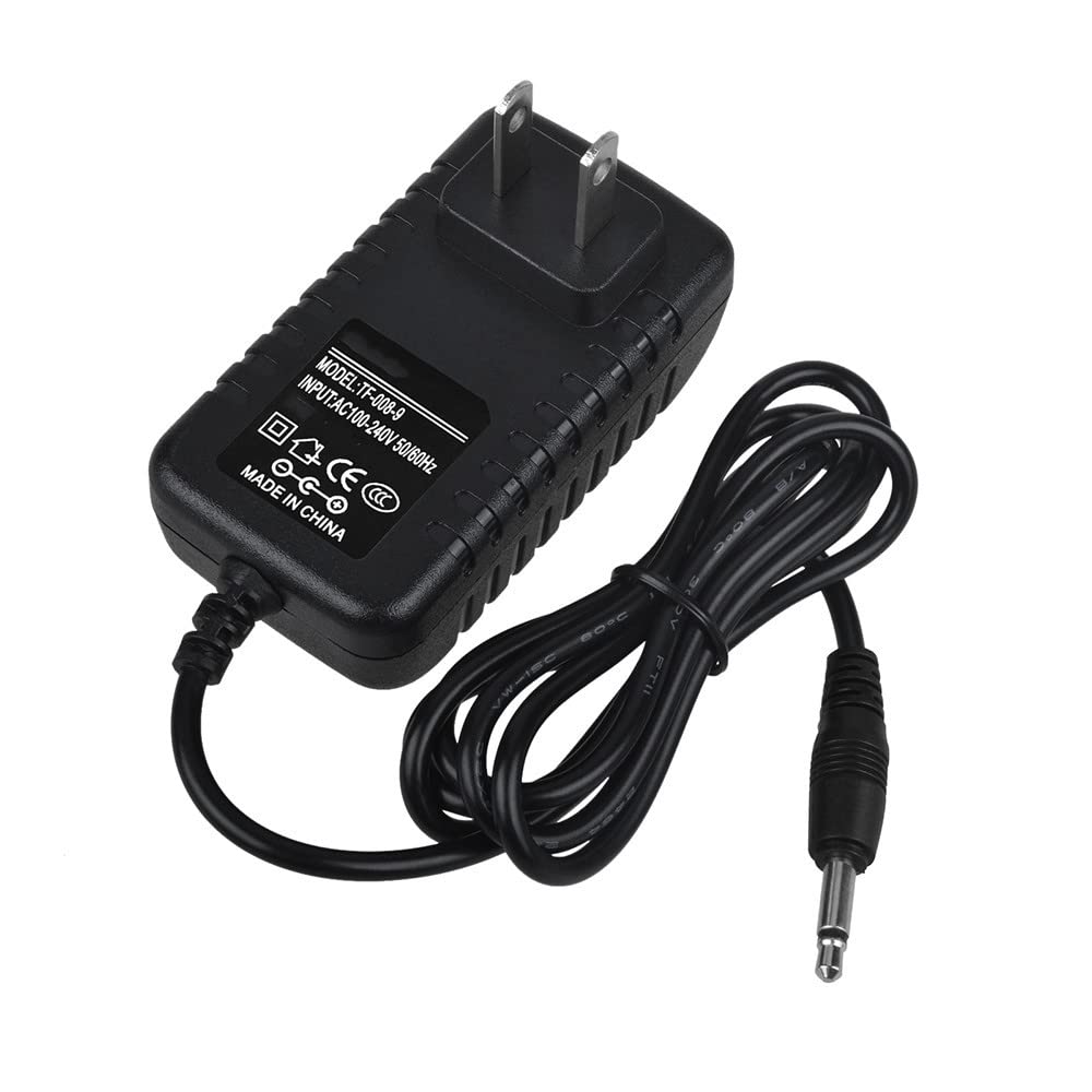 J-ZMQER 9V 9W AC DC Adapter Charger Power Supply Plug Compatible with Atari 2600 Console Mains Cord