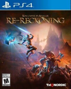 ps4 - kingdoms of amalur re-reckoning - playstation 4