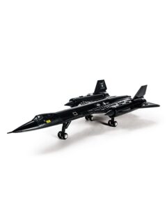 dovob military sr-71 reconnaissance blackbird air force building block set (183 pieces), aircraft jet building and military toys gifts for kid and adult