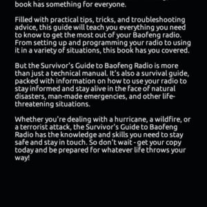 The Survivors Guide to Baofeng Radio